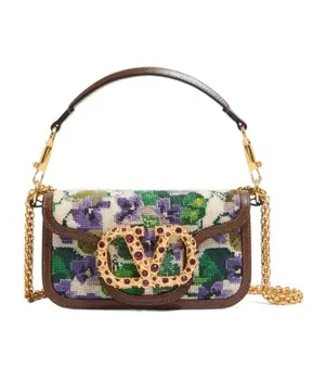 Valentino Garavani Small Locò Shoulder Bag - Multicolor