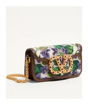 Valentino Garavani Small Locò Shoulder Bag - Multicolor