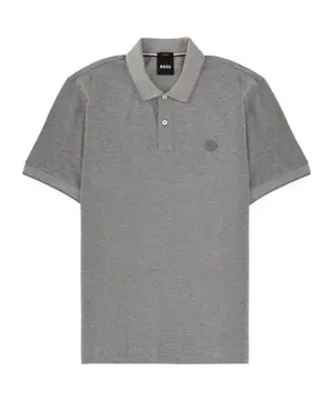 Hugo Boss Button Logo Polo Shirt
