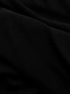 Versace Medusa '95 V-neck Midi Wrap Dress - Black