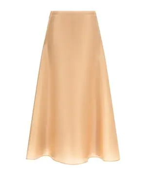 Alberta Ferretti Flared Midi Skirt