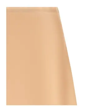 Alberta Ferretti Flared Midi Skirt