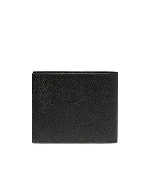 FERRAGAMO Gancini Folded Wallet - Black