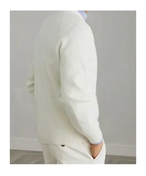 Brunello Cucinelli Crewneck Ribbed-knit Jumper