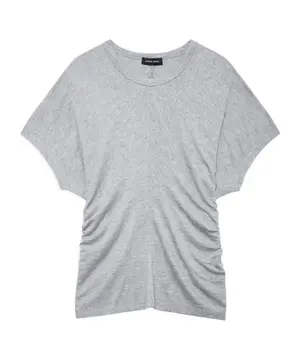 ANINE BING Zadig" T-shirt - Gray Blend