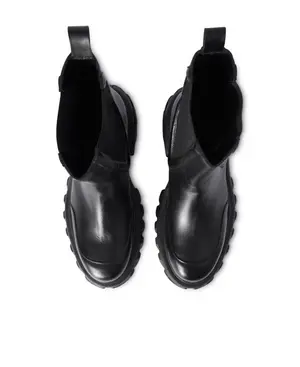 Off-White Tractor Motor Leather Boots