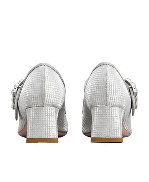 ROGER VIVIER Trés Vivier Buckled Pumps
