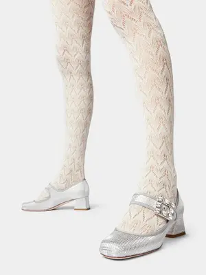 ROGER VIVIER Trés Vivier Buckled Pumps