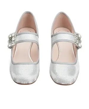 ROGER VIVIER Trés Vivier Buckled Pumps