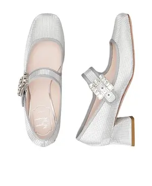 ROGER VIVIER Trés Vivier Buckled Pumps
