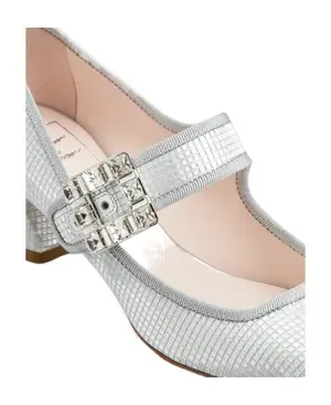ROGER VIVIER Trés Vivier Buckled Pumps