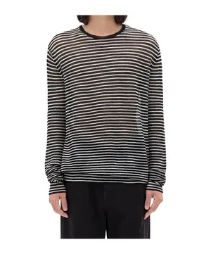 Ann Demeulemeester Crew Neck Sweaters For Men