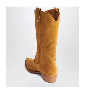1989 STUDIO Pointed-toe Cowboy Boots