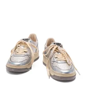 AUTRY Perforated Lace-up Sneakers