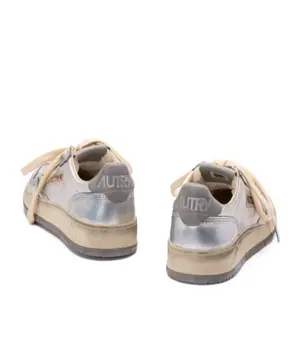 AUTRY Perforated Lace-up Sneakers