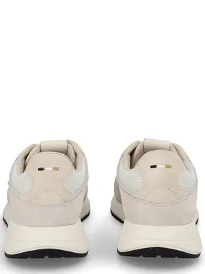 Hugo Boss Round Toe Lace-up Sneakers