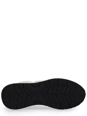 Hugo Boss Round Toe Lace-up Sneakers