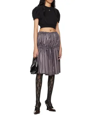 VIVIENNE WESTWOOD Granny Orb-plaque Embossed Crossbody Bag