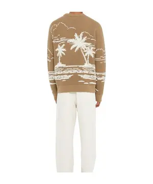 Alanui Beyond The Horizon" Crew Neck Sweater
