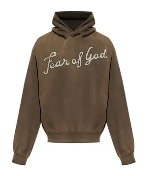 Fear Of God Long Sleeve Hooded Sweatshirt