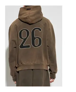 Fear Of God Long Sleeve Hooded Sweatshirt