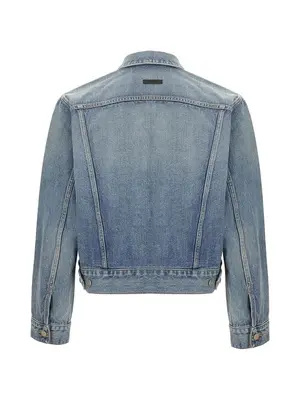Fear Of God Classic Buttoned Trucker Jacket