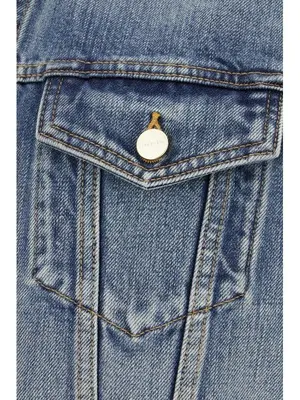 Fear Of God Classic Buttoned Trucker Jacket