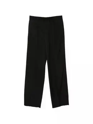 Lardini Black Wash Pants For Men