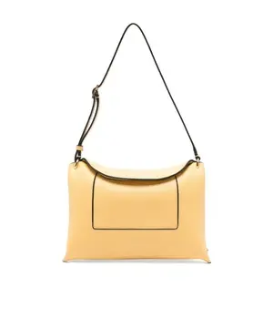WANDLER Penelope Slouch Shoulder Bag - Sand