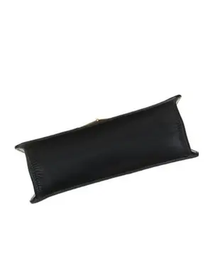 Prada Saffiano Leather Shoulder Bag With Chain Strap