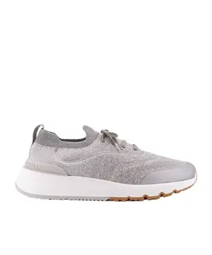Brunello Cucinelli Embellished Sneakers For Men