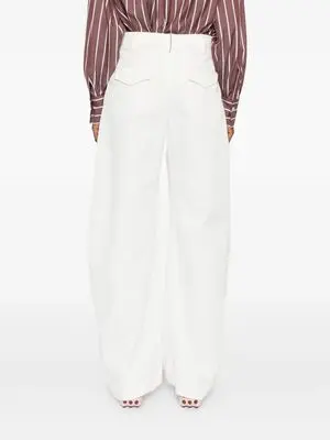 Brunello Cucinelli Cotton Trousers