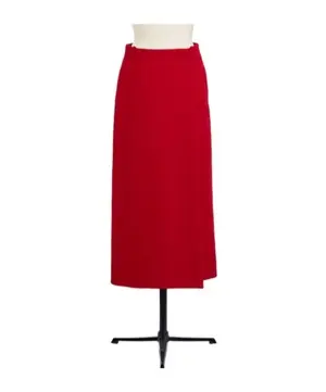 Dior Mid-length Wrap Skirt - No