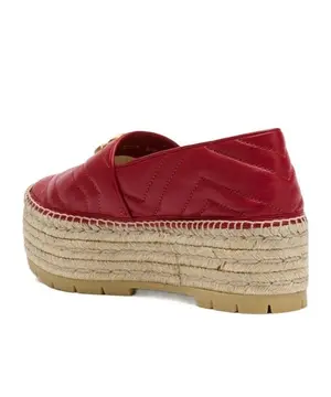 Gucci Gg Espadrille Platform