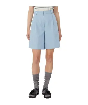 Max Mara High-waist Shorts