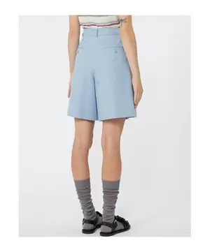 Max Mara High-waist Shorts