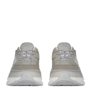 Givenchy Nfnty-52 Lace-up Sneakers - Light Grey
