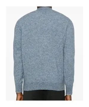 Brunello Cucinelli Crew Neck Long Sleeve Sweater - Gray