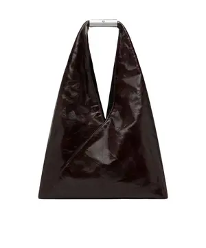 MAISON MARGIELA Japanese Top Handle Bag - Brown