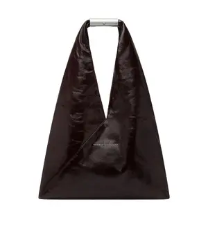 MAISON MARGIELA Japanese Top Handle Bag - Brown