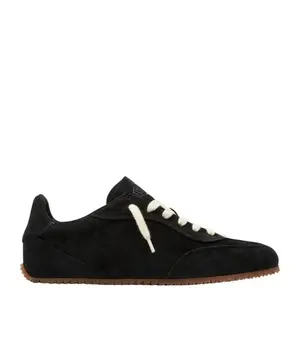 Axel Arigato Daze Runner Round Toe Lace-up Sneakers - Black
