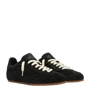 Axel Arigato Daze Runner Round Toe Lace-up Sneakers - Black