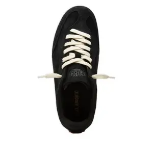 Axel Arigato Daze Runner Round Toe Lace-up Sneakers - Black