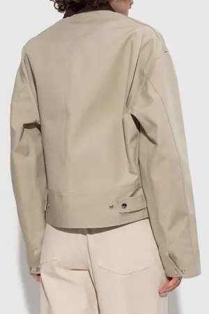 J.W.ANDERSON Jw Anderson Curved Hem Workwear Jacket