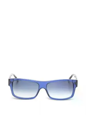 Tommy Hilfiger Rectangle Frame Gradient Sunglasses - Blue