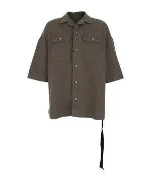 Rick Owens Collared Shirts For Men