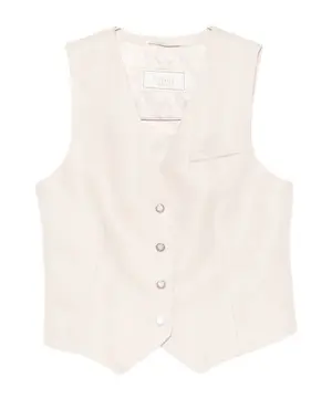 Peserico Single-breasted Waistcoat