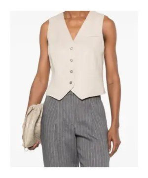 Peserico Single-breasted Waistcoat