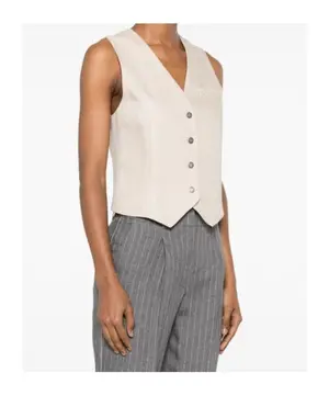 Peserico Single-breasted Waistcoat