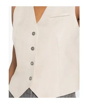 Peserico Single-breasted Waistcoat